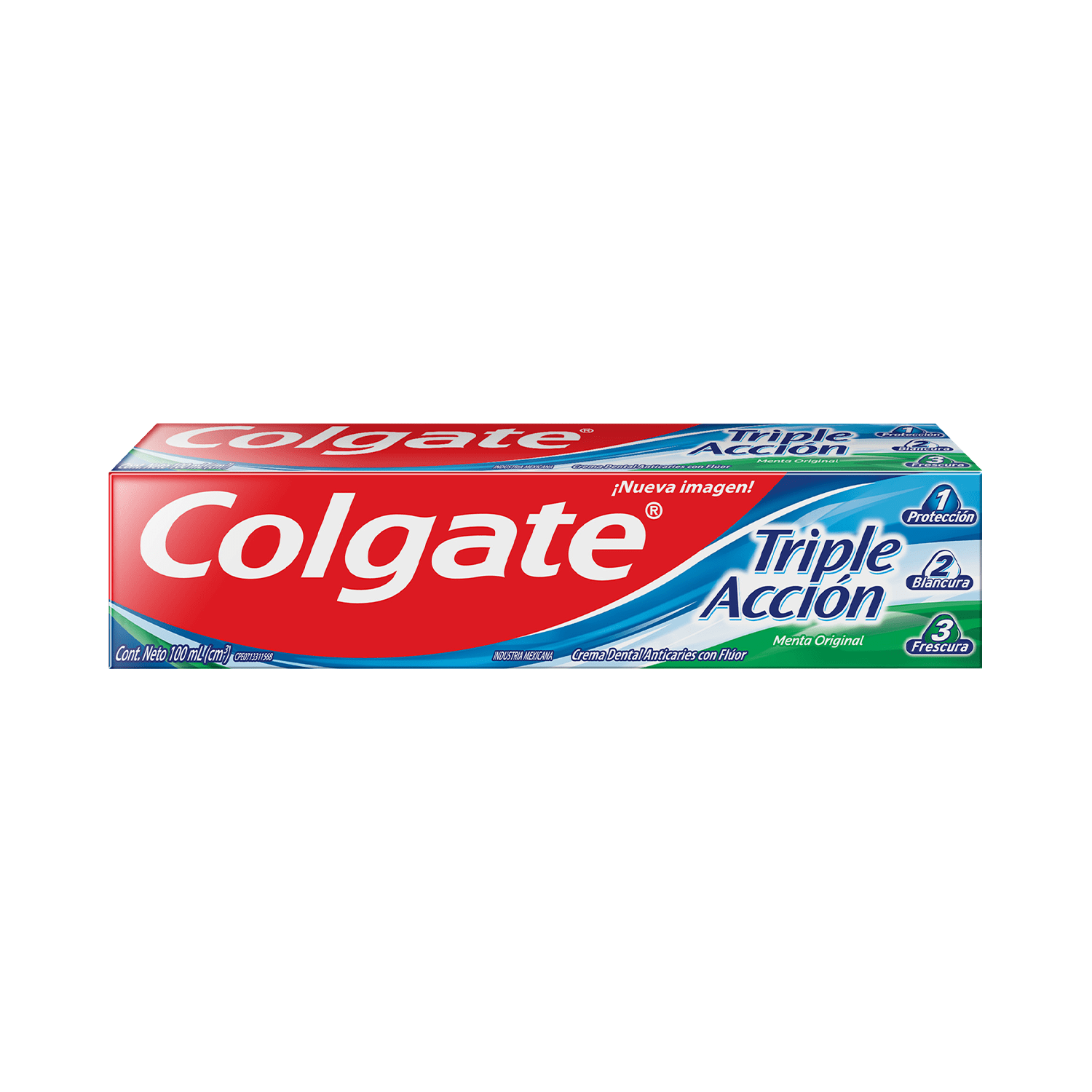 Colgate Pasta Dental Triple Accion 100ml - Pamelita distribuidora