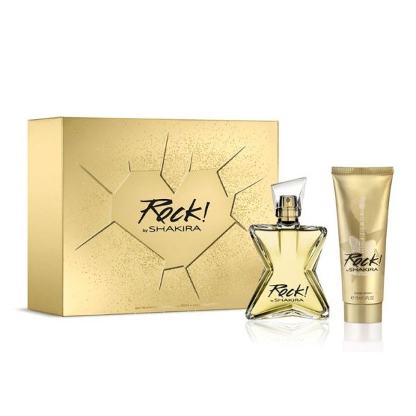 Estuche Shakira Rock!: Fragancia 50ml + Locion Corporal 75ml - Pamelita ...