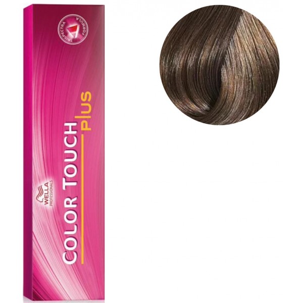 Tintura Wella Color Touch Plus 66/07 Rubio Oscuro Intenso Natural ...