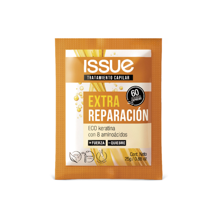 Issue Tratamiento Capilar Extra Reparacion 25g - Pamelita distribuidora