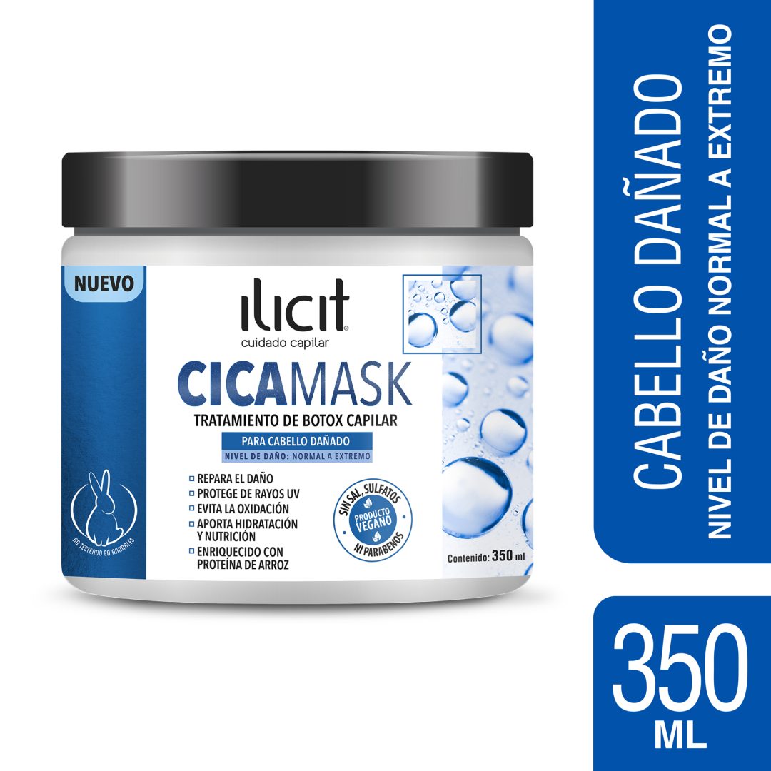 Ilicit Tratamiento Capilar CicaMask 350ml - Pamelita distribuidora