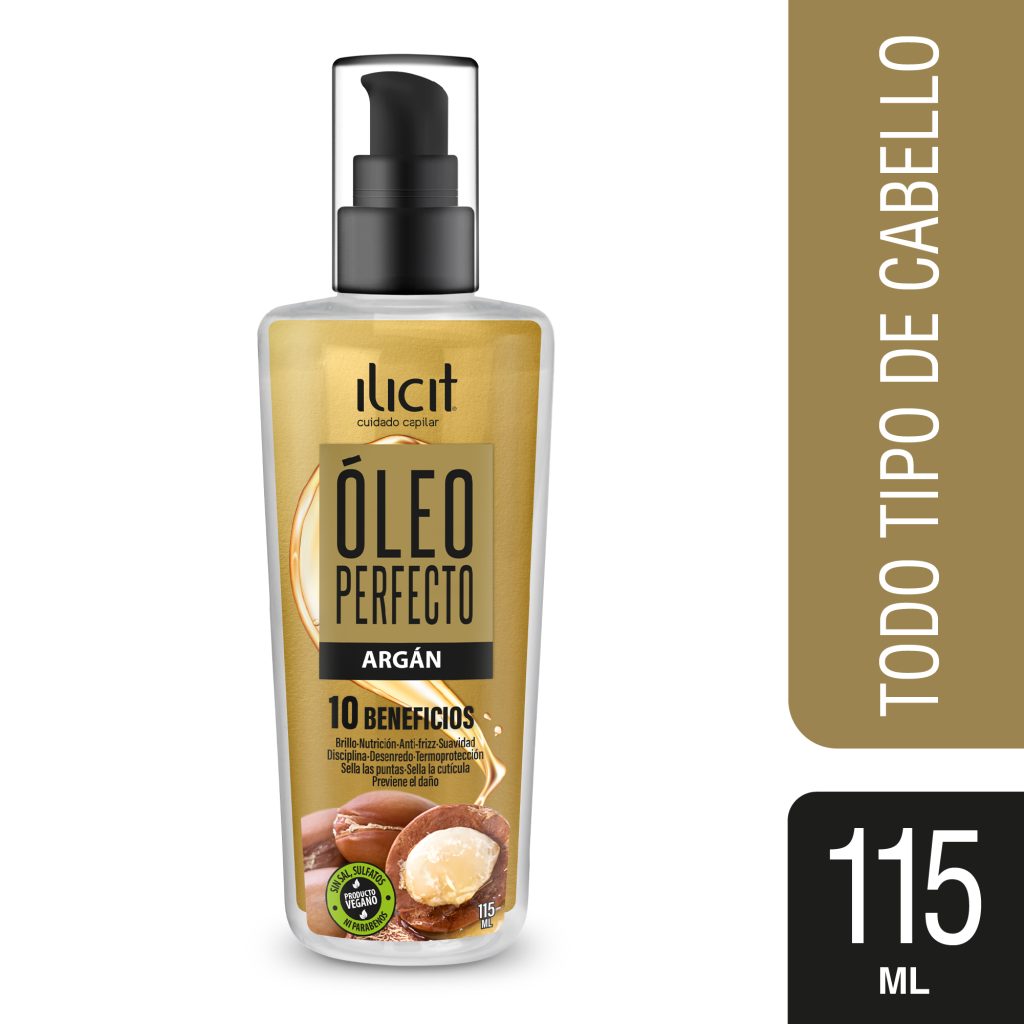 Ilicit Tratamiento Capilar Oleo Perfecto Argan 115ml - Pamelita ...