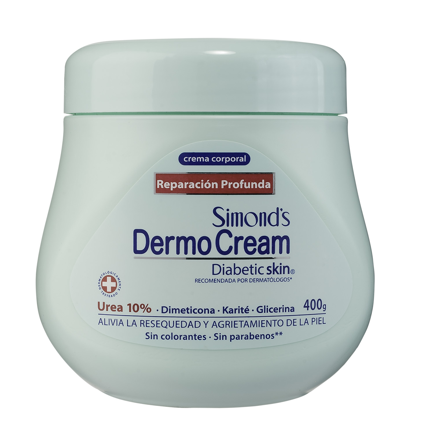 Simond's DermoCream Crema Corporal Reparacion Profunda Diabetic Skin ...